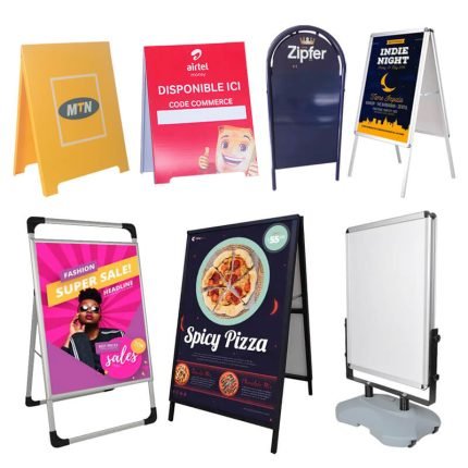 Custom A-Frame Signs | Metal&Plastic Signs-Wewindisplay