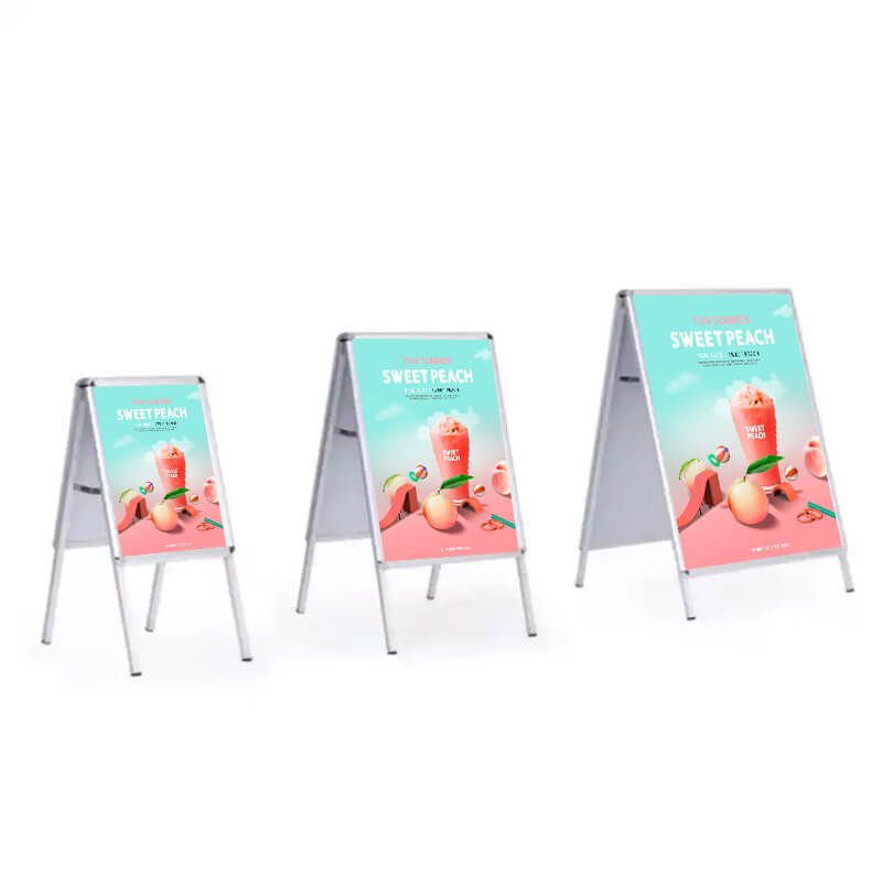 Custom A-Frame Signs | Metal&Plastic Signs-Wewindisplay