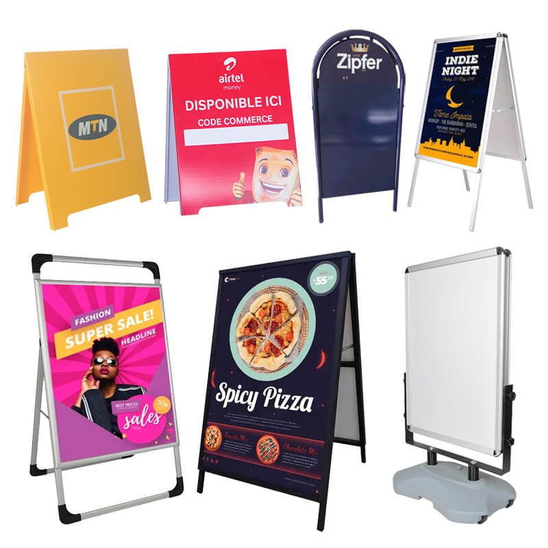 Custom A-Frame Signs | Metal&Plastic Signs-Wewindisplay