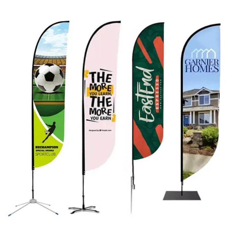 Custom Feather Flags| Wholesale Feather banners&Signs-Wewin