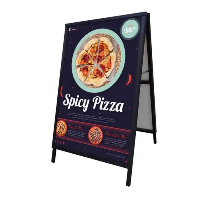 Custom A-Frame Signs | Metal&Plastic Signs-Wewindisplay
