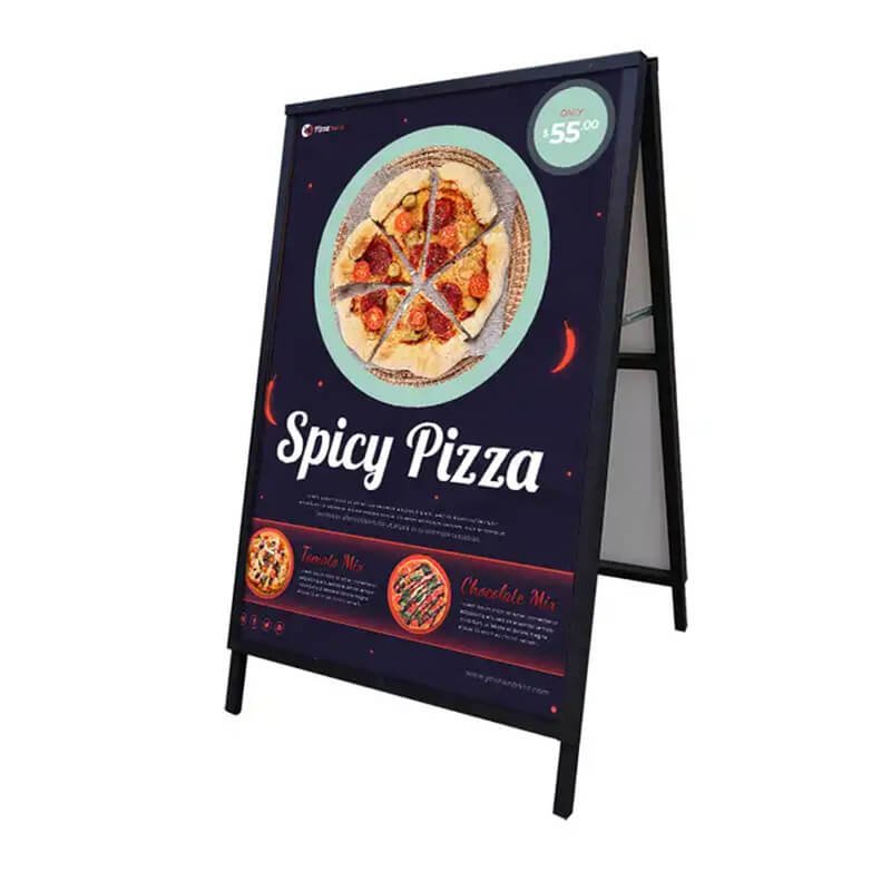 Custom A-Frame Signs | Metal&Plastic Signs-Wewindisplay