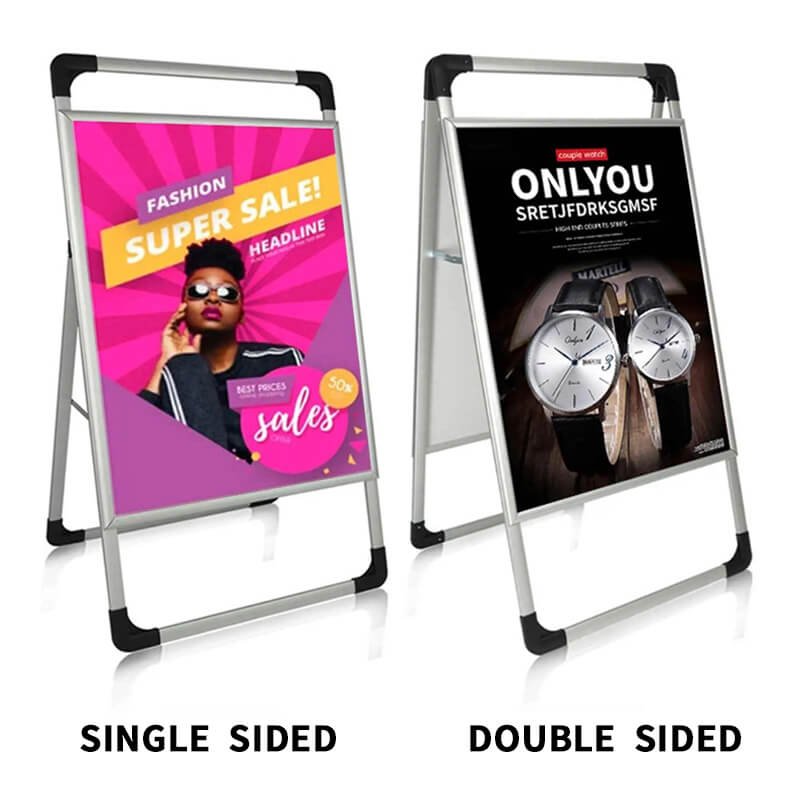 Custom A-Frame Signs | Metal&Plastic Signs-Wewindisplay