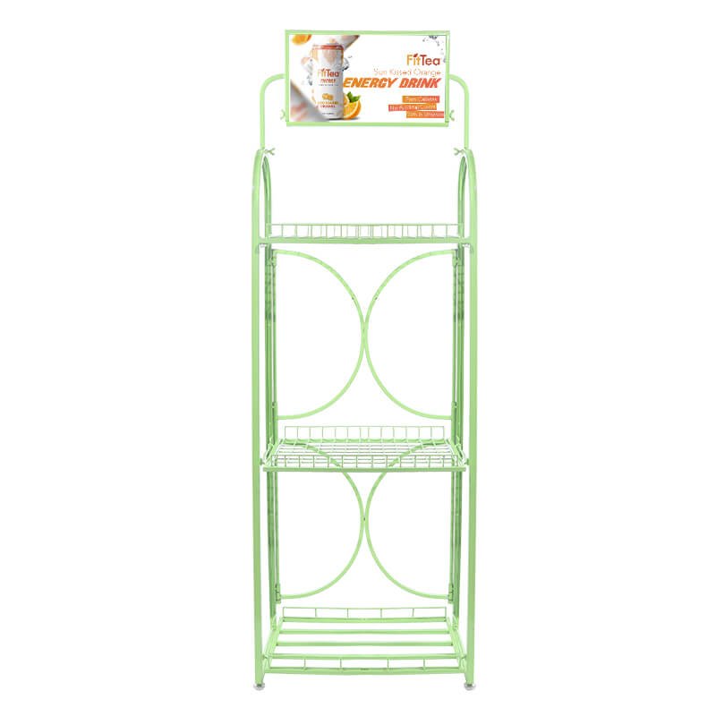 Custom Metal Display Stands | Countertop Display - Wewin