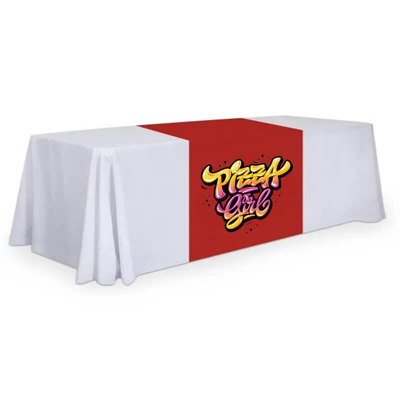 Custom Trade Show Table Covers | Tablecloth Printing - Wewin