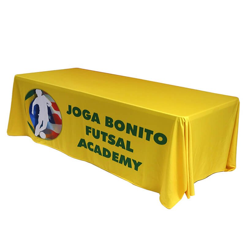 Custom Trade Show Table Covers | Tablecloth Printing - Wewin