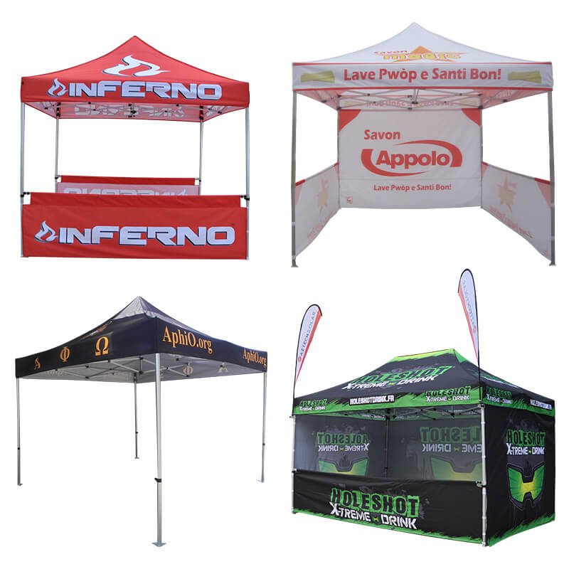 Custom Trade Show Tent&Wholesale Canopy Tent-Wewindisplay