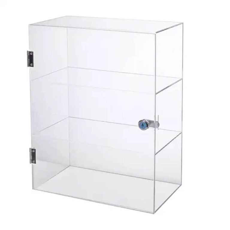 Custom Acrylic Display Cases | Countertop Display Case - Wewin