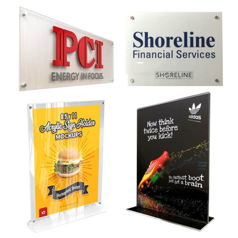 Custom Acrylic Signs&Wholesale Clear Acrylic Signs - Wewin