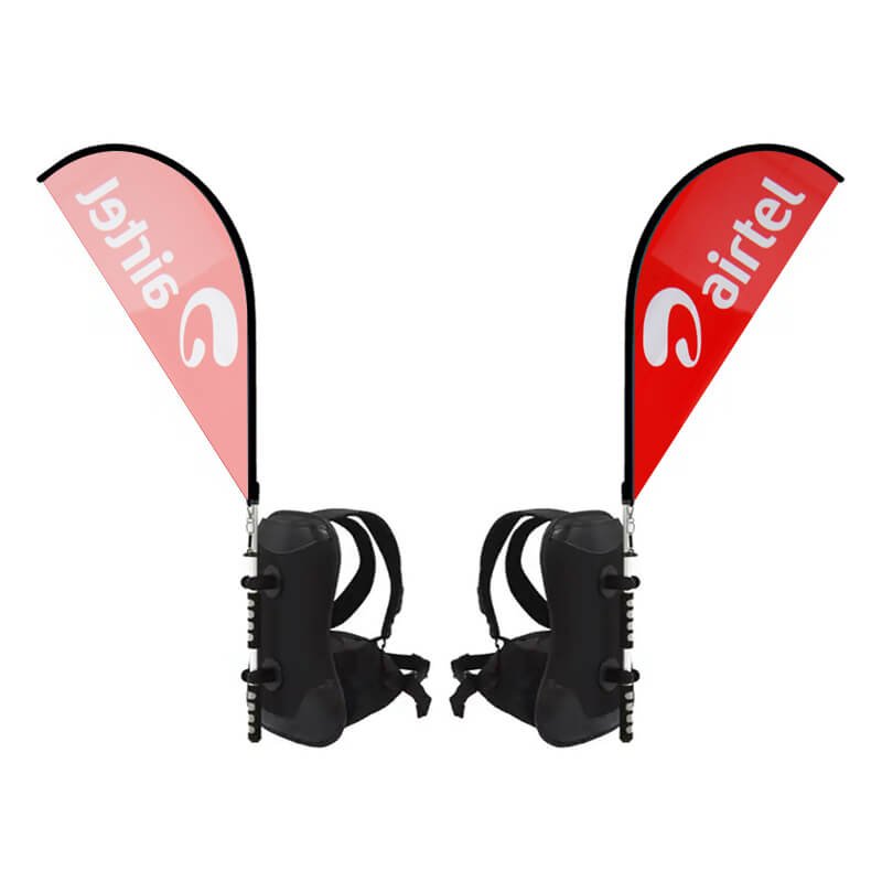 Custom Backpack Flags&Banner - Outdoor Advertising | Wewin