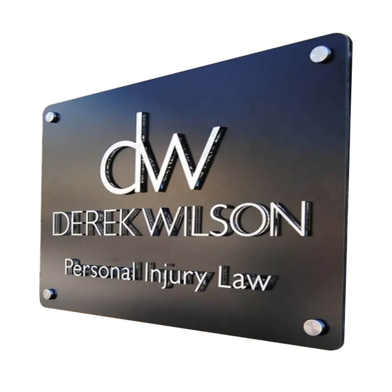 Custom Acrylic Signs&Wholesale Clear Acrylic Signs - Wewin