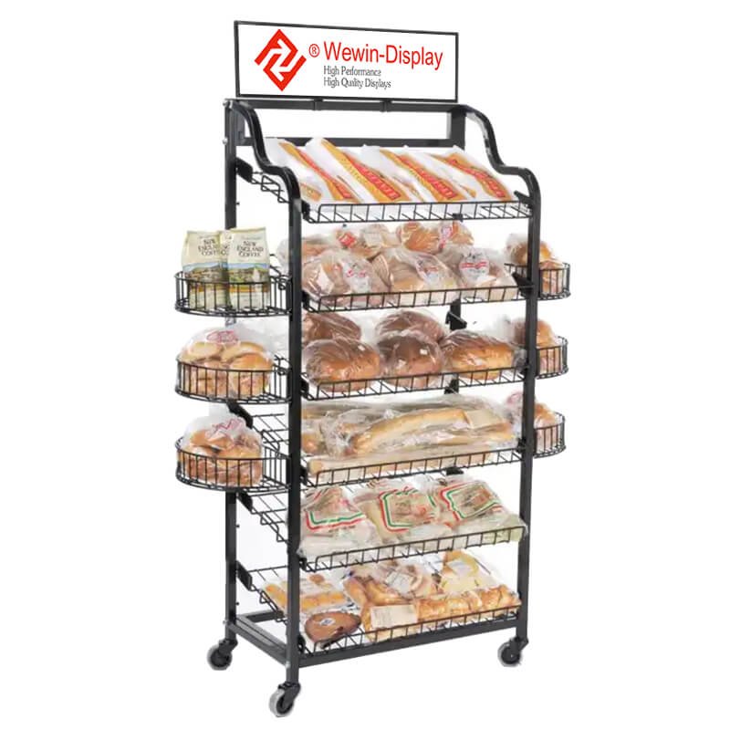 Custom Wire Display Rack&Metal Display Stand For Retail-Wewin