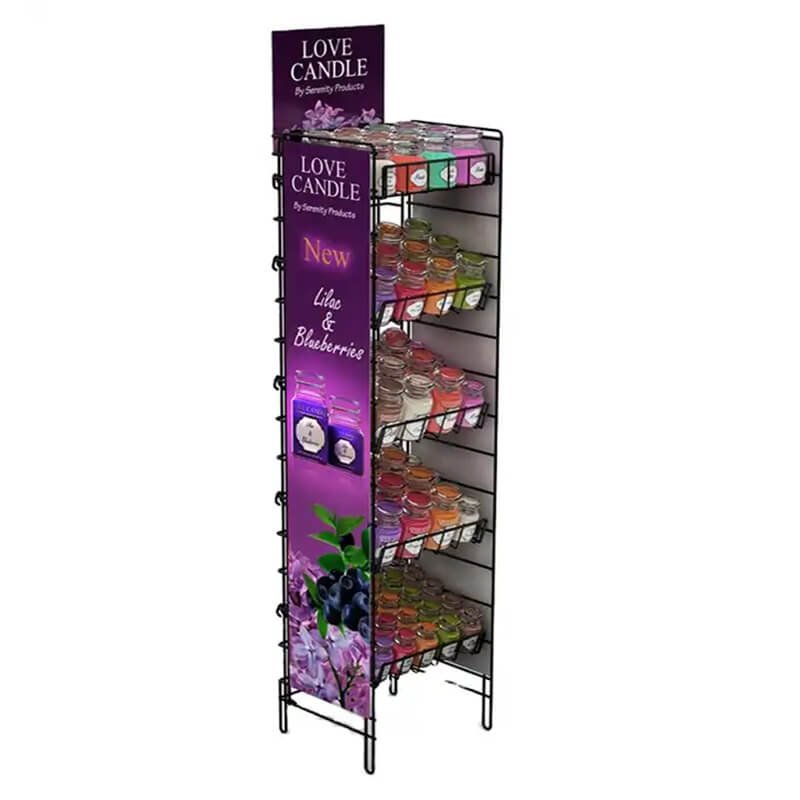Custom Wire Display Rack&Metal Display Stand For Retail-Wewin