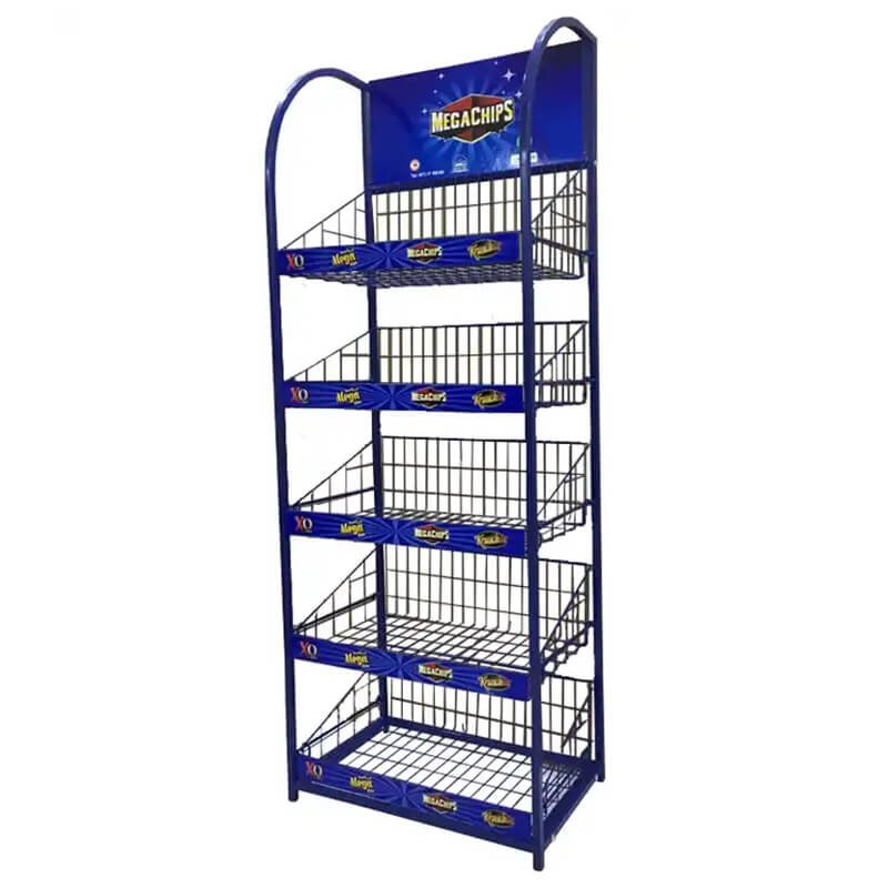 Custom Wire Display Rack&Metal Display Stand For Retail-Wewin