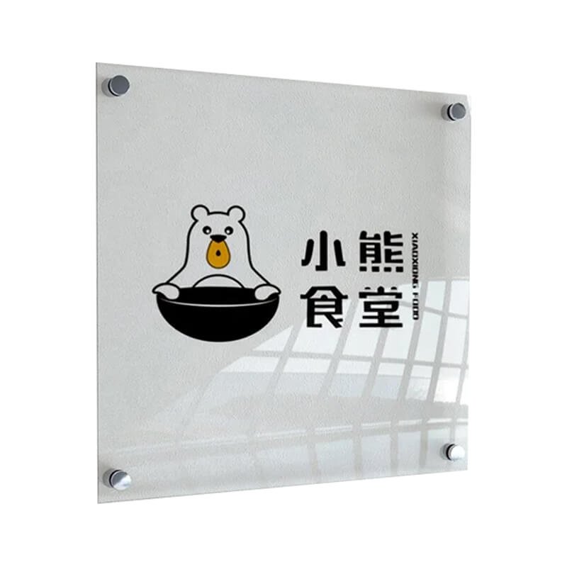 Custom Acrylic Signs&Wholesale Clear Acrylic Signs - Wewin