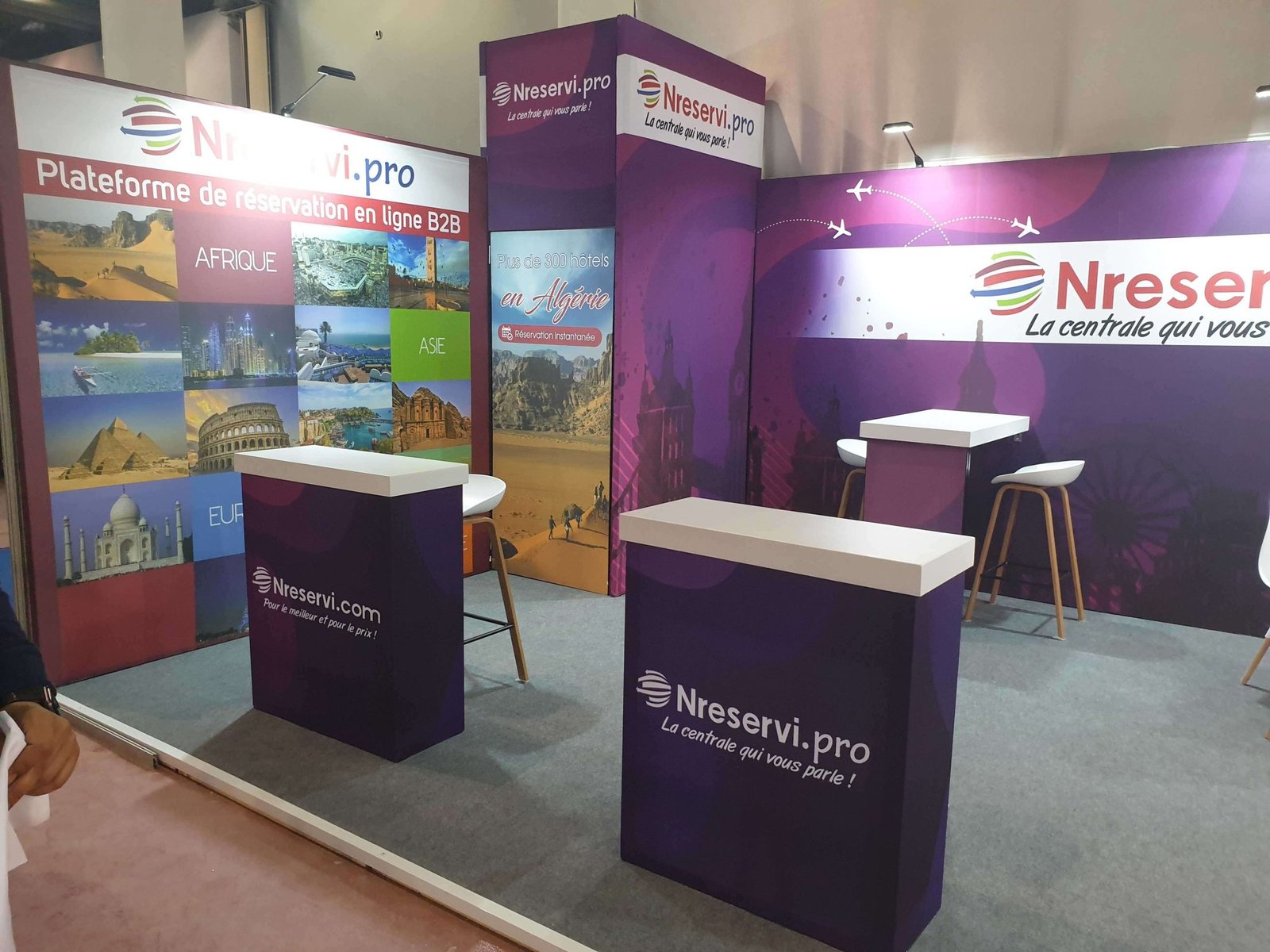 Custom Portable Counter|Trade Show Counter&Podium-Wewin