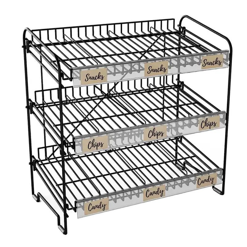 Custom Wire Display Rack&Metal Display Stand For Retail-Wewin