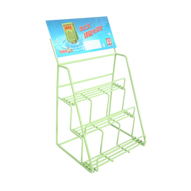 Custom Metal Display Stands | Countertop Display - Wewin