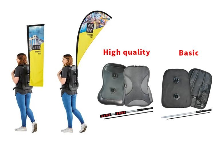 Custom Backpack Flags&Banner - Outdoor Advertising | Wewin
