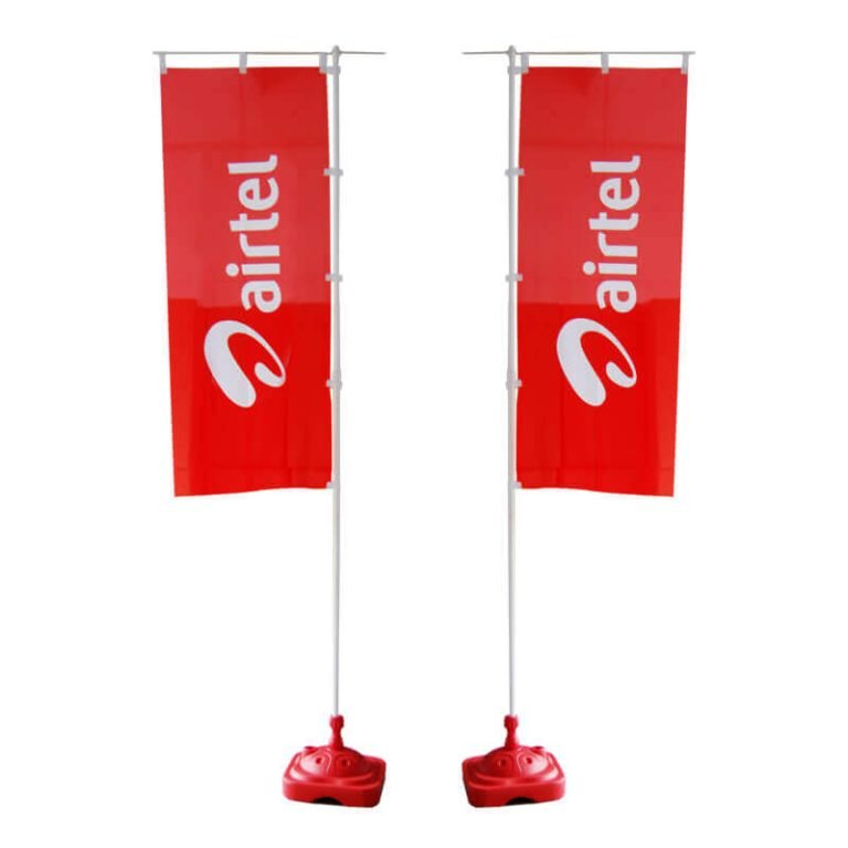 Custom Rectangle Flags | Print Banner Designs - Wewin