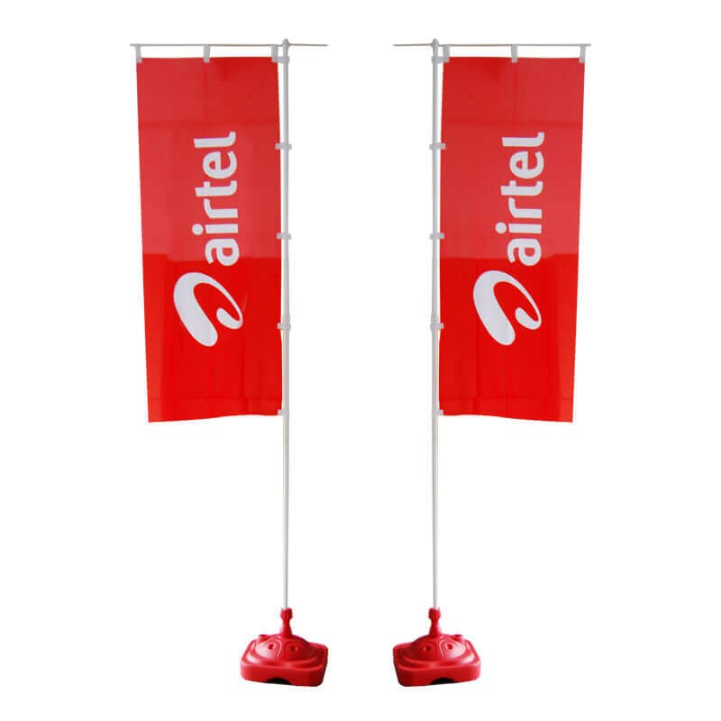 Custom Rectangle Flags | Print Banner Designs - Wewin