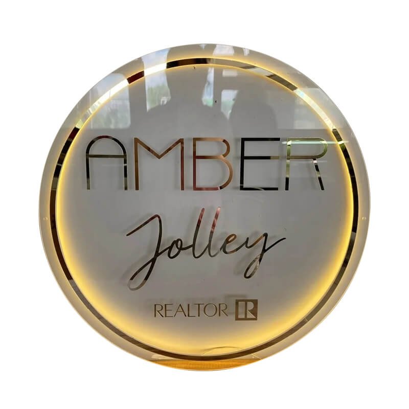 Custom Acrylic Signs&Wholesale Clear Acrylic Signs - Wewin