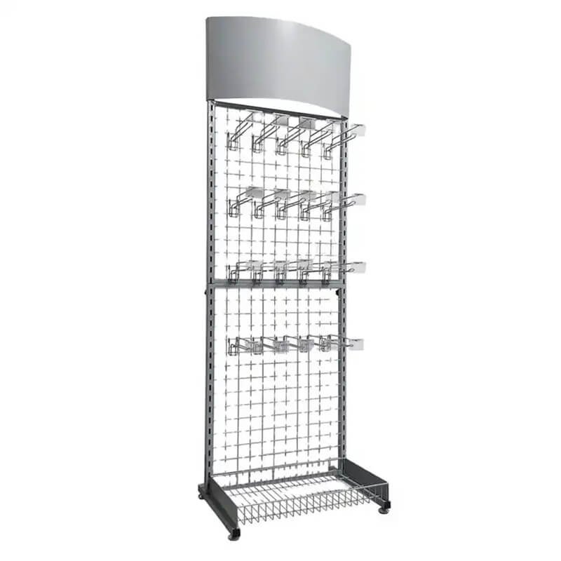Custom Wire Display Rack&Metal Display Stand For Retail-Wewin