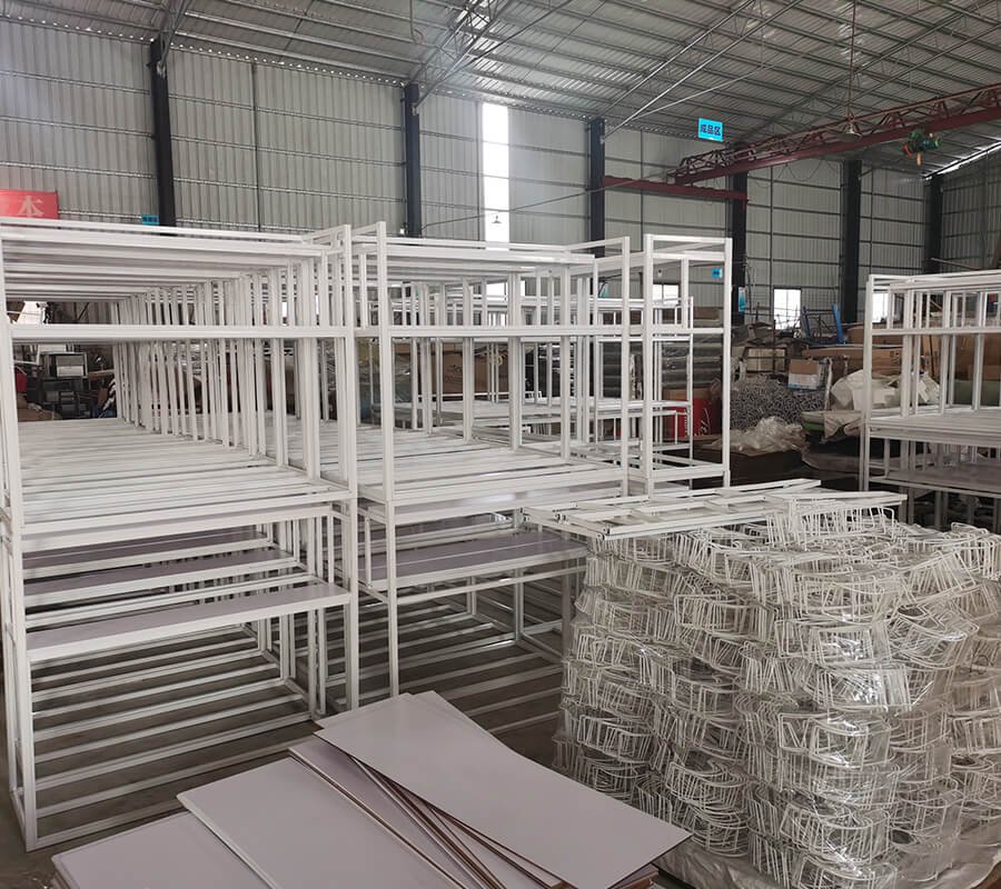 Custom Metal Display Stands | Countertop Display - Wewin