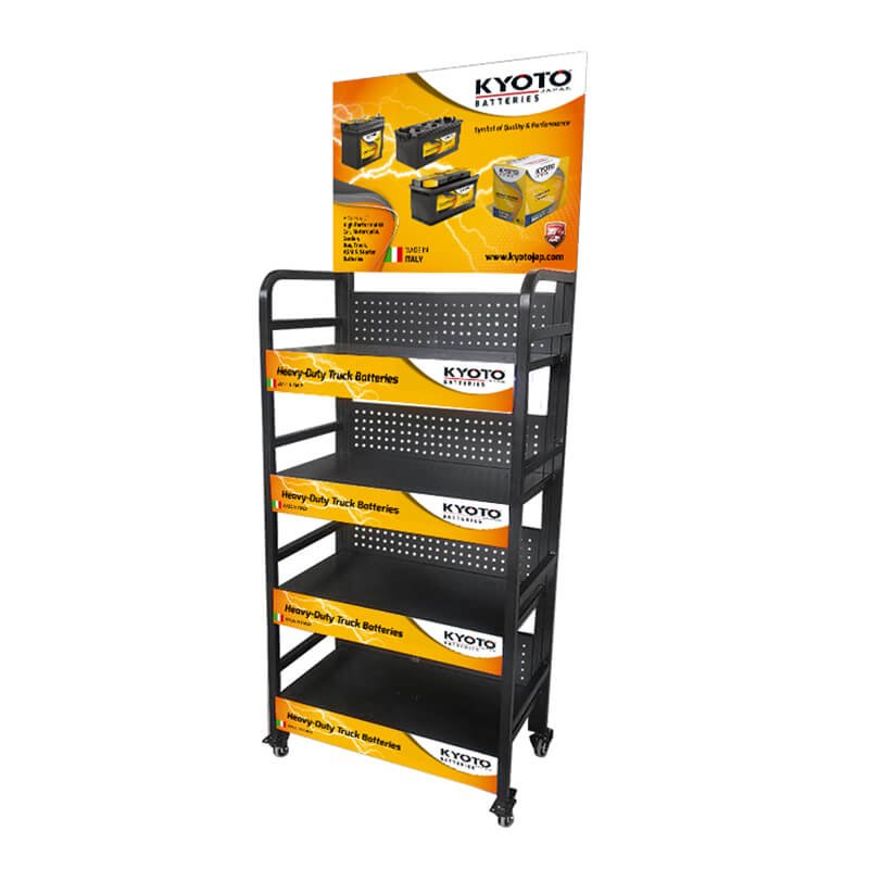 Custom Metal Display Stands | Countertop Display - Wewin