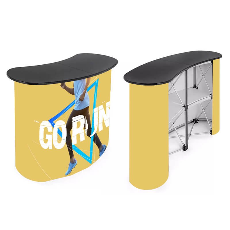 Custom Portable Counter|Trade Show Counter&Podium-Wewin