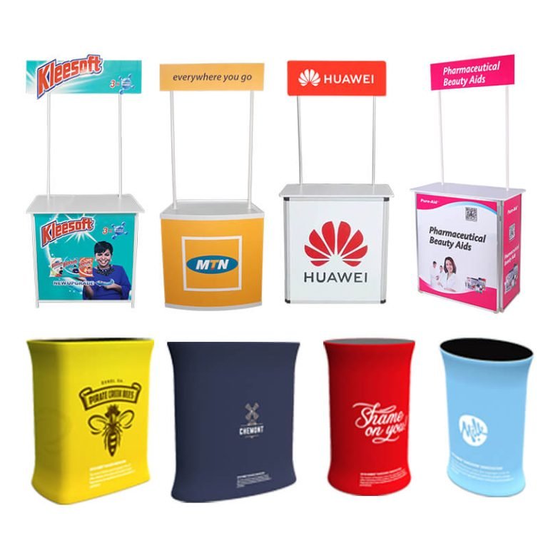 Custom Portable Counter|Trade Show Counter&Podium-Wewin