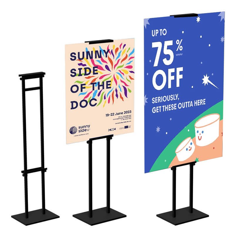 Custom Metal Display Stands | Countertop Display - Wewin