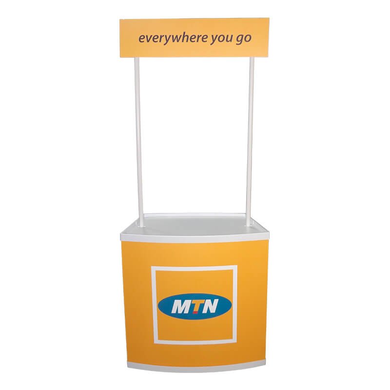 Custom Portable Counter|Trade Show Counter&Podium-Wewin