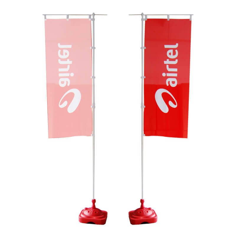 Custom Rectangle Flags | Print Banner Designs - Wewin