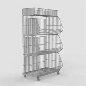 Custom Wire Display Rack&Metal Display Stand For Retail-Wewin