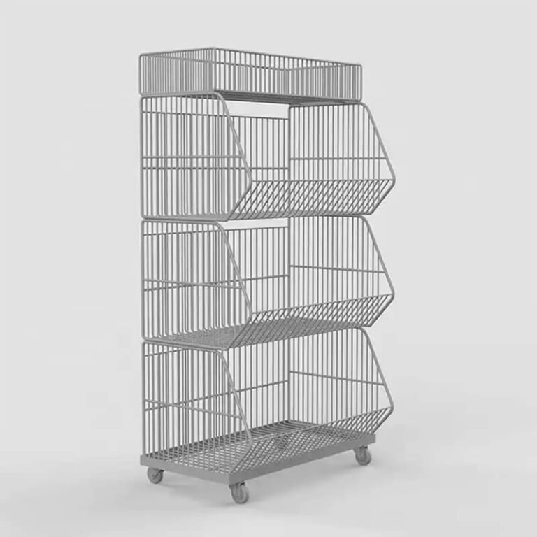 Custom Wire Display Rack&Metal Display Stand For Retail-Wewin