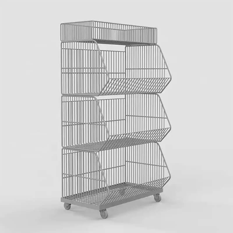 Custom Wire Display Rack&Metal Display Stand For Retail-Wewin