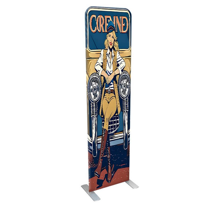 Custom Tension Fabric Banner&Stand | Tension Fabric Printing