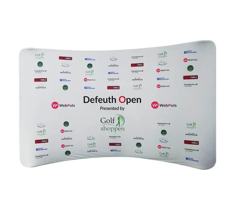 Custom Trade Show Backdrop | Fabric Backdrop - Wewin