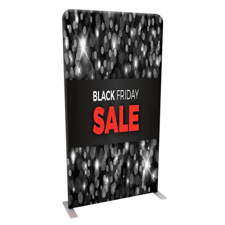 Custom Tension Fabric Banner&Stand | Tension Fabric Printing