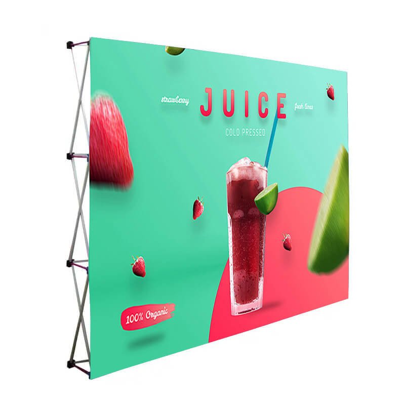 Fabric Pop Up Display | Pop Up Trade Show Displays