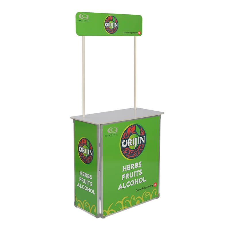 Portable Promotion Table | Foldable Promotional Counters