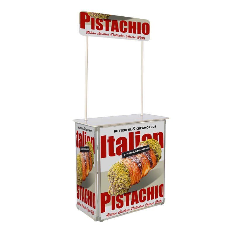 Portable Promotion Table | Foldable Promotional Counters