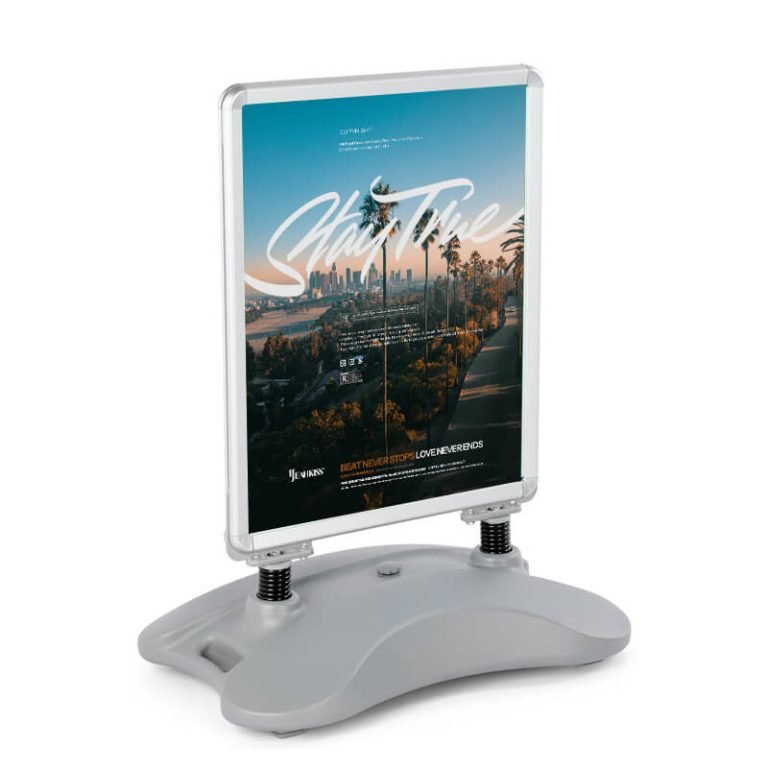 Custom Sandwich Board Signs | Sidewalk Signs - Wewin