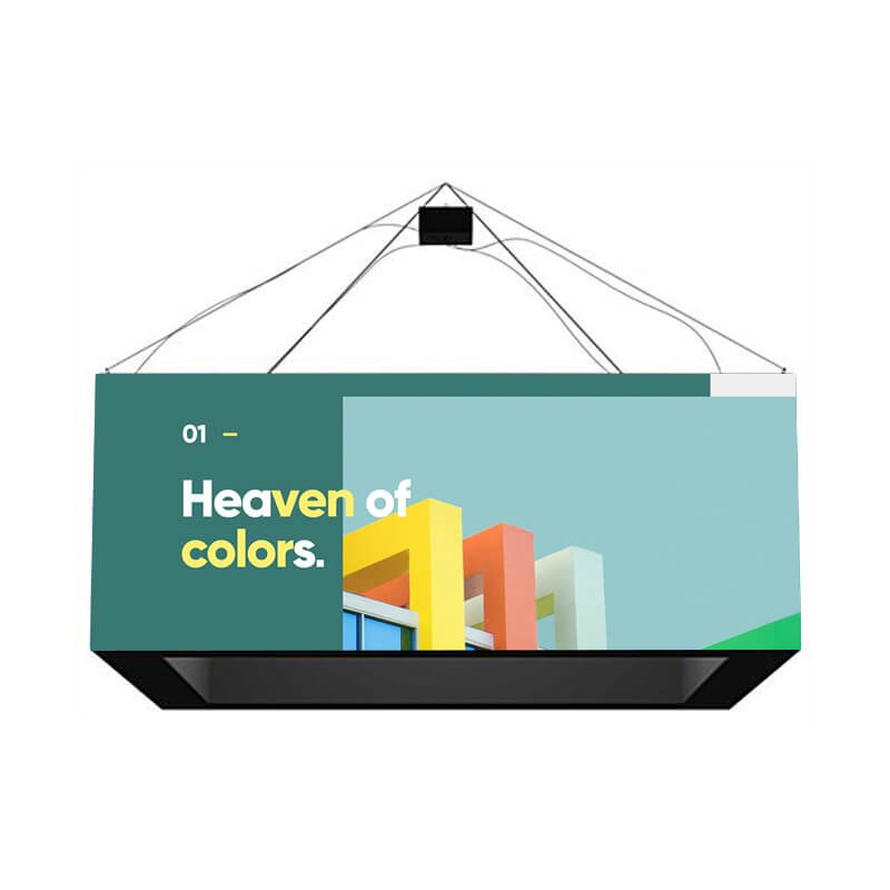 Trade Show Hanging Signs | Hanging Banners - Wewindisplay