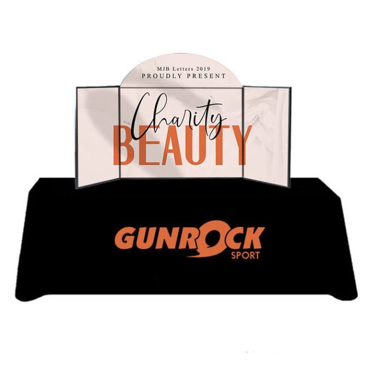 Tabletop Trade Show Displays | Custom Banner Stand