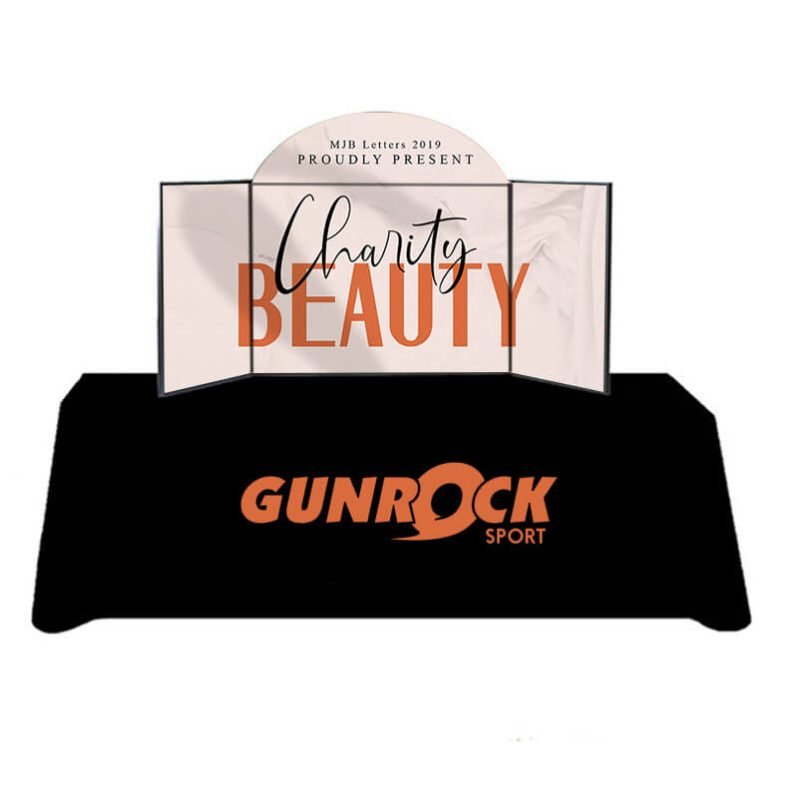 Tabletop Trade Show Displays | Custom Banner Stand