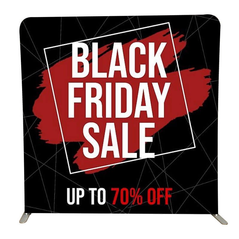 Custom Trade Show Backdrop | Fabric Backdrop - Wewin