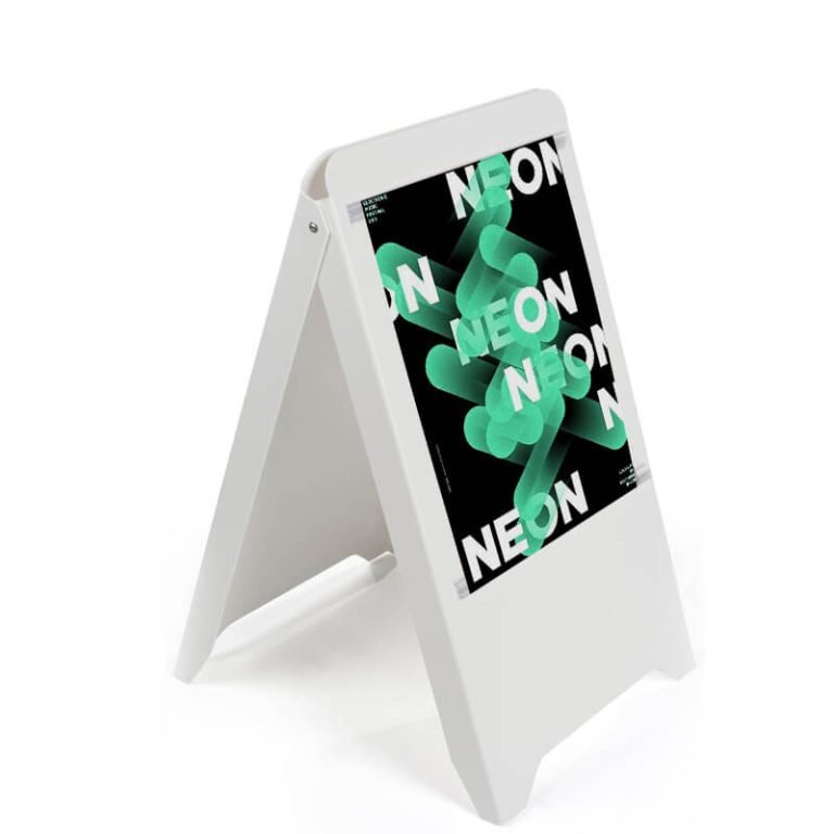 Plastic A Frame Signs | Portable Sidewalk Signs - Wewin