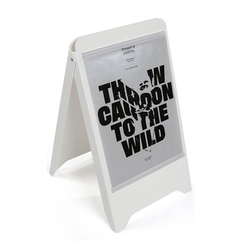 Plastic A Frame Signs | Portable Sidewalk Signs - Wewin